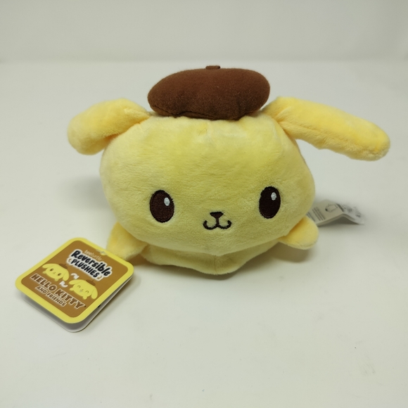 Sanrio | Toys | Nwt Teeturtle Hello Kitty And Friends Reversible Pom ...